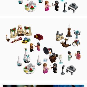 Lego | Toys | Lego Harry Potter 220 The Hogwarts Yule Ball Harry Potter ...